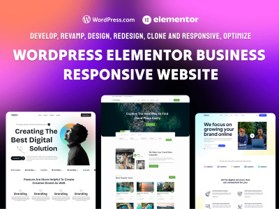 Develop revamp design redesign clone and responsive optimize wordpress site | Upwork