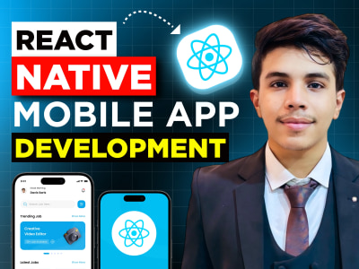 React Native Developer for iOS & Android: Hybrid Mobile App Developer | Upwork