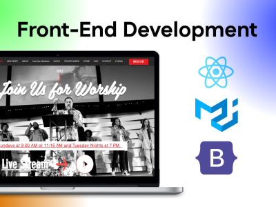 Front-End JavaScript Developer [React, Next.js, Nest.js] | Upwork