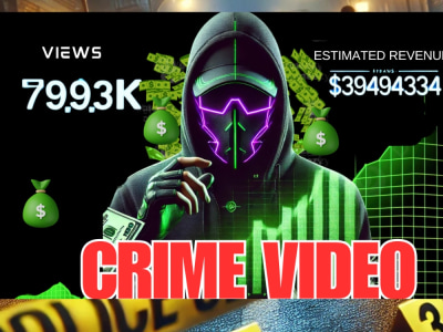 Your true crime videos in dr insanity style, documentary, bodycam ...