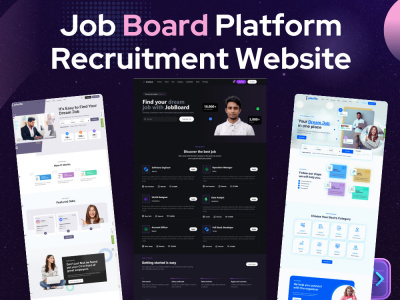 Job Board Platform, Recruitment Management System, Employment Portal ...