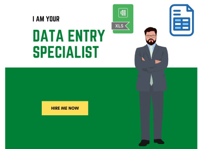 An Efficient Data Entry Specialist | Accurate and Fast Data Management | Upwork