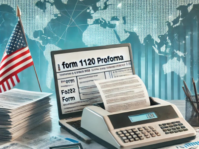 Form 5472 and Pro Forma 1120 | Upwork