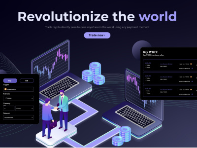 NFT landing page for web3 dapp using react next js | Upwork