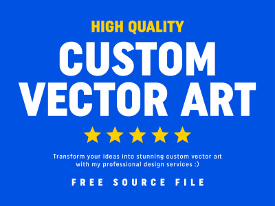 Custom Vector Art | Professional Vector Graphics | Upwork