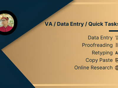 Accurate, error-free data entry, proofreading, and retyping services! | Upwork