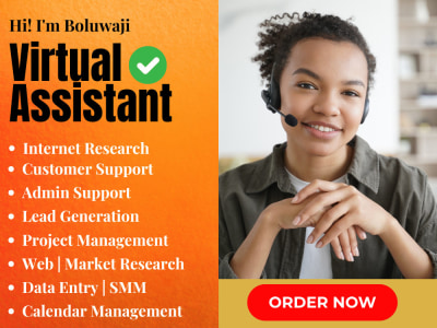 An Expert Virtual Assistant for Lead Generation, Data Entry & Admin Support | Upwork