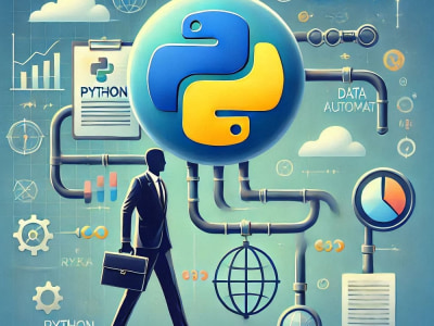 Python script for data manipulation | Upwork