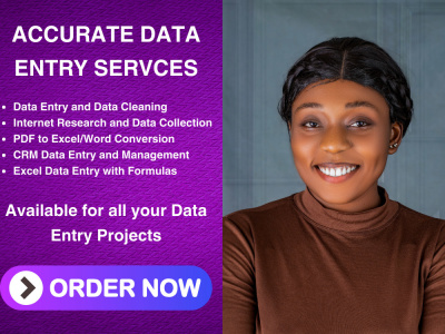 Professional Data Entry Services – Fast, Accurate, and Reliable | Upwork