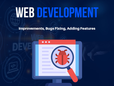 Website Improvements | Adding New Features | Fixing Bugs | Upwork