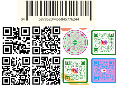 A QR code, bar code labels and tag stickers in 30 min | Upwork