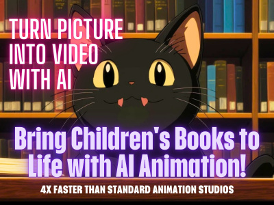 A captivating AI animation that brings children's books to life! | Upwork