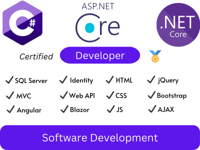High-Quality .NET Blazor, ASP.NET Core, Web API and SQL Web Apps | Upwork