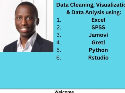 Excel, spss, jamovi, stata, python and Rstudio tasks. | Upwork