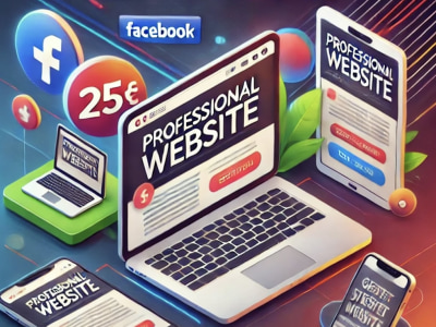 A professional website using HTML, CSS and Javascript | Upwork