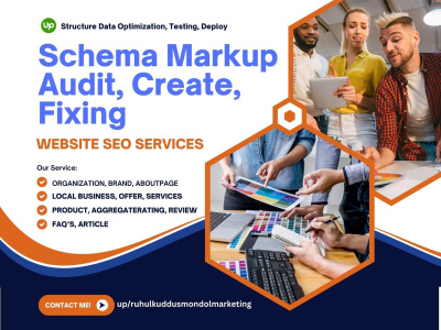 Advanced Schema Markup, Rich Snippet, Structured Data for Website SEO | Upwork