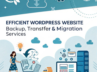 Efficient WordPress Website Backup, Transfer & Migration Services | Upwork