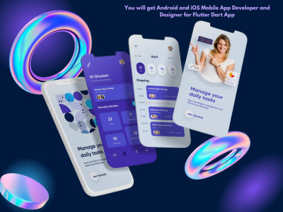 Android and iOS Mobile App Developer and Designer for Flutter Dart App | Upwork
