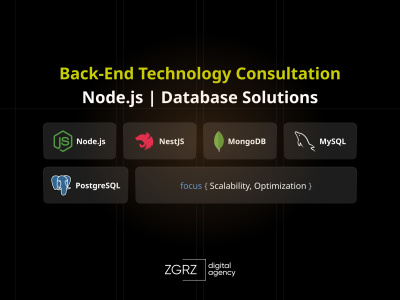 A Back-End Technology Consultation | Node.js | Database Solutions | Upwork
