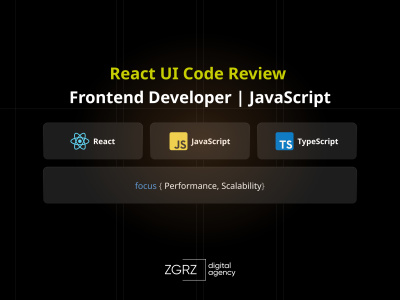 React UI Code Review | Front-end Developer | JavaScript | Upwork