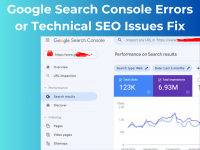 Google Search Console errors or Technical SEO issues fix | Upwork