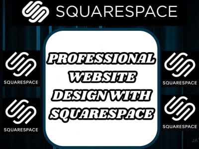 Squarespace Expert Developer Squarespace ProDesigner Website & landing ...