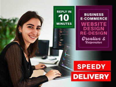 Complete Functioning Responsive Website (For Any Business/Ecommerce ...