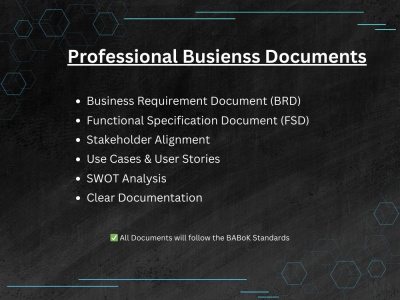 Business Requirement Documents and Functional Specification Documents ...