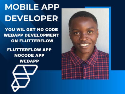 Fluttflow no code mobile app and webapp design from fluterflow expert | Upwork