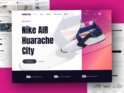 A Unique Landing Pages using VueJS & NuxtJS | Upwork