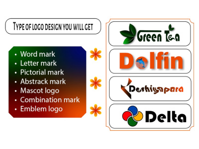 Logo design a fantastic deliverable with an afordable price | Upwork