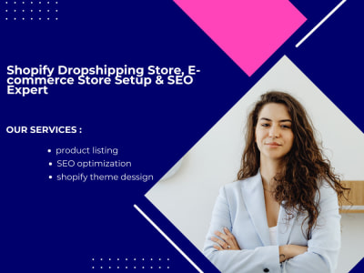Shopify Dropshipping Store, E-commerce Store Setup & SEO Expert | Upwork