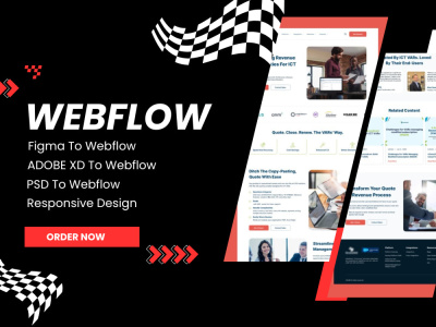 Webflow Expert | Figma to Webflow | Webflow Website Design or Develop | Upwork