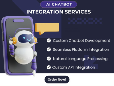 Custom Chatbot development, Seamless Platform integration, API integration | Upwork