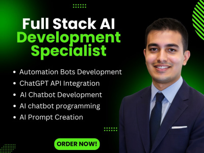Automation bots development with ChatGPT Integration and AI prompt creation | Upwork