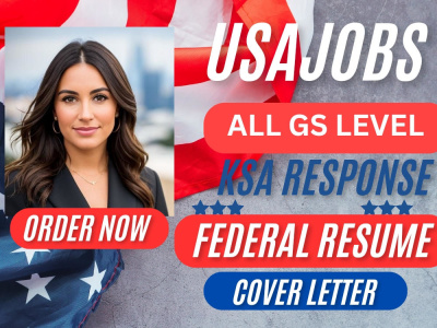 A Professional Winning Federal Resume, USAJOBS KSA, and Cover Letter ...