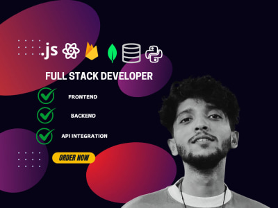 Website html javascript nodejs reactjs backend api integration fullstack | Upwork
