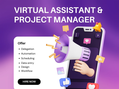 Experienced Project Management Virtual Assistant for urgent needs | Upwork