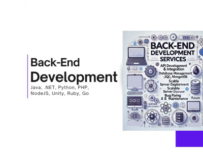 Back-End Development | Java, .NET, Python, PHP, NodeJS, Unity, Ruby, Go | Upwork