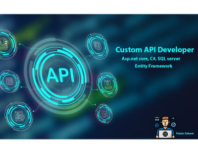 Custom asp dot net Core WEB API development and API integration | Upwork