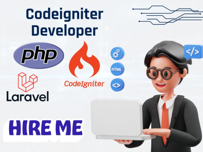 PHP MYSQL website in CodeIgniter Framework | Upwork