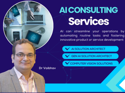 Consultation for AI, Computer Vision and GEN AI solution Artitechture | Upwork