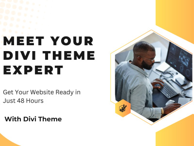 Responsive website with a DIVI theme in 24 hours | Upwork