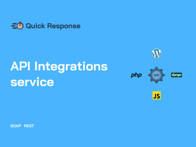 Rest and SOAP API integration service | Upwork
