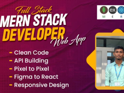 Expert MERN Stack Developer: Build Your Vision with Seamless Web ...