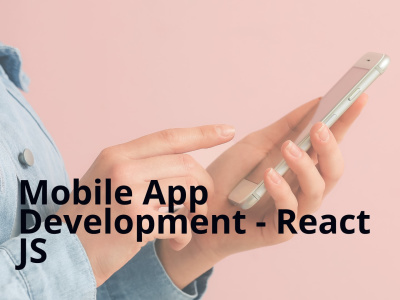 A mobile app built with React JS | Upwork