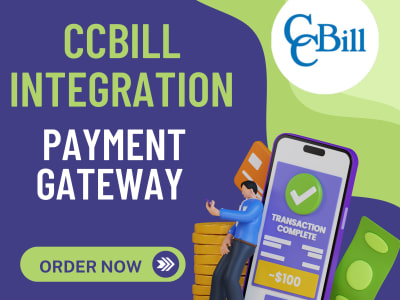 A sleek and working ccbill payment gateway | Upwork