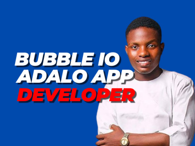 Adalo bubble glide nocode app website marketplace mvp saas development | Upwork