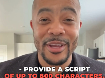 AI-Generated Videos with Captions | Male/Female Models | Quick & Affordable | Upwork