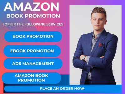 Amazon book promotion Book marketing Book Review | Upwork